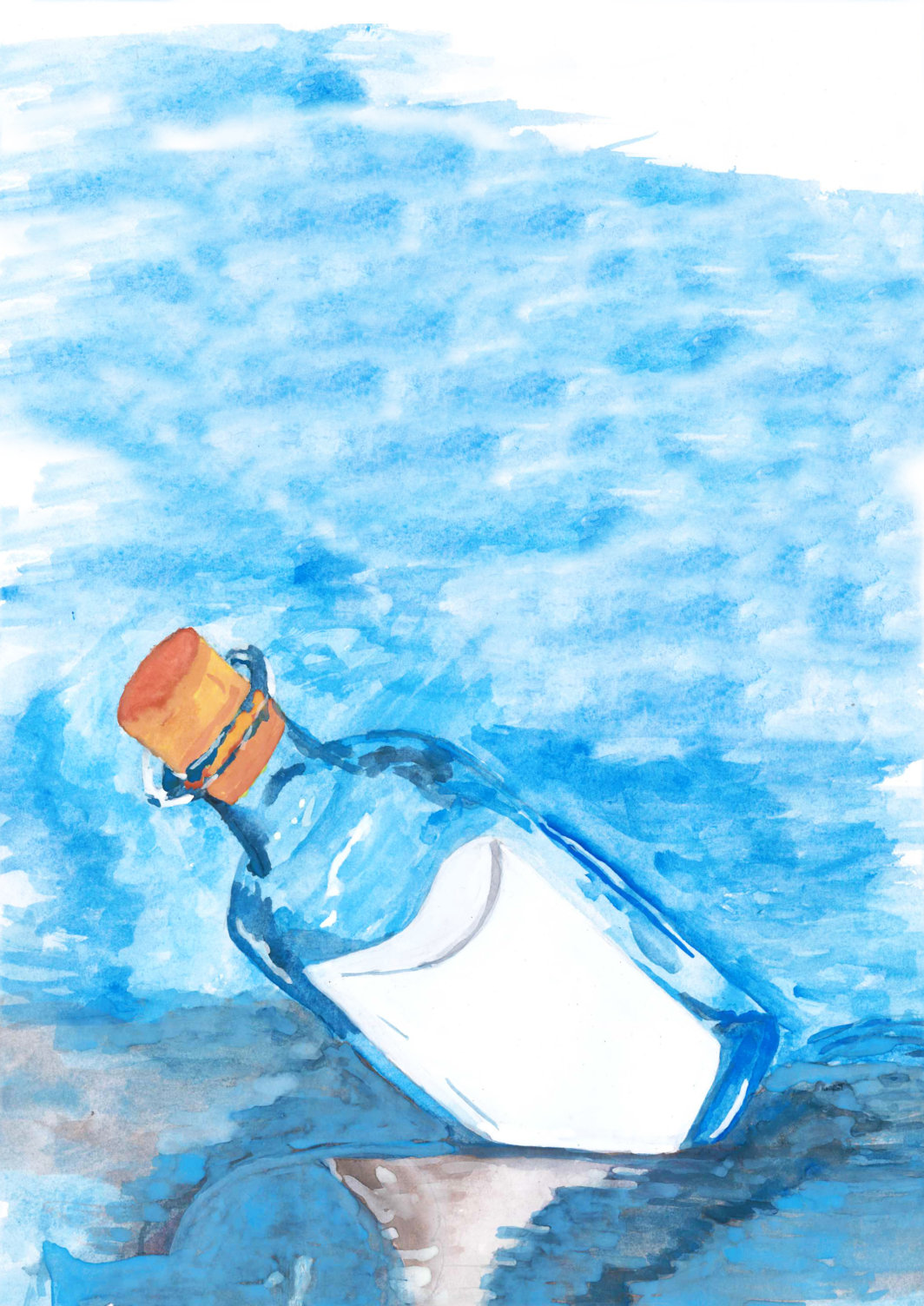 botella_dibujo 2 | Derecho a Morir Dignamente