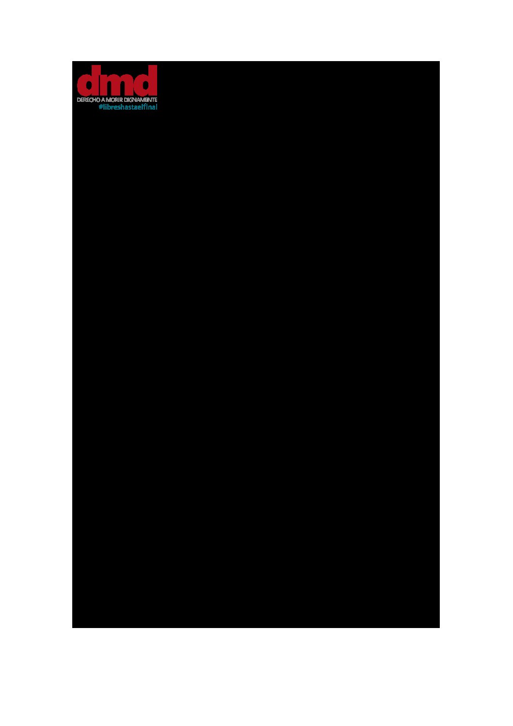 Reunion DMD Federal octubre 2020 | Derecho a Morir Dignamente