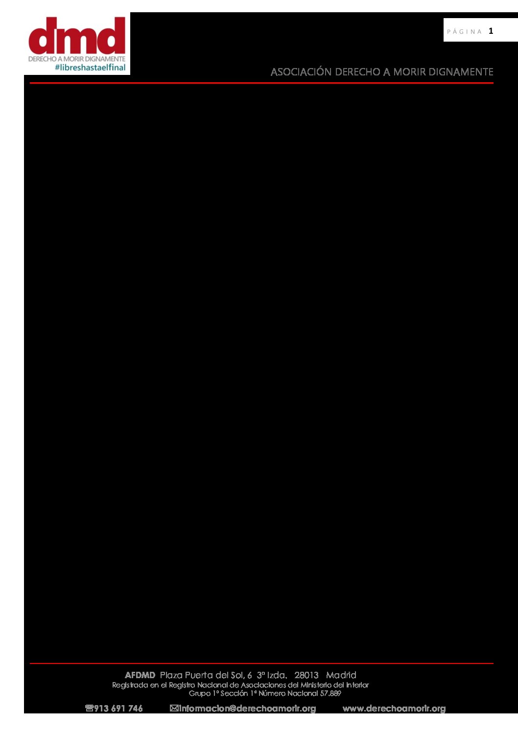 20210623 resumen reunión Atención DMD | Derecho a Morir Dignamente