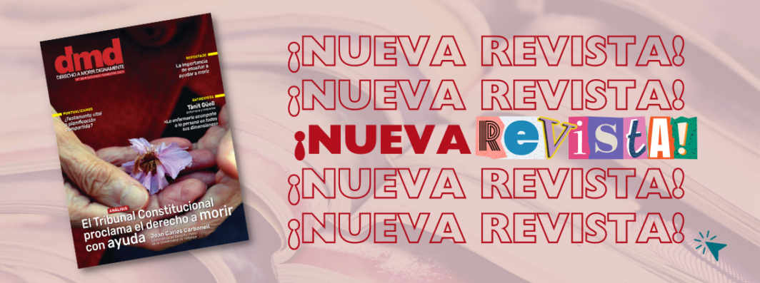 banner web nueva revista90 dmd | Derecho a Morir Dignamente