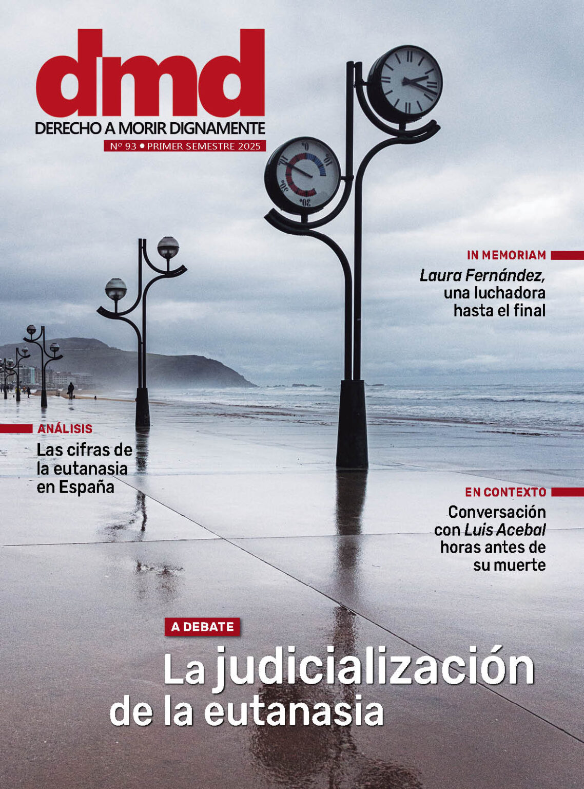 Revista de DMD número 93 | Derecho a Morir Dignamente